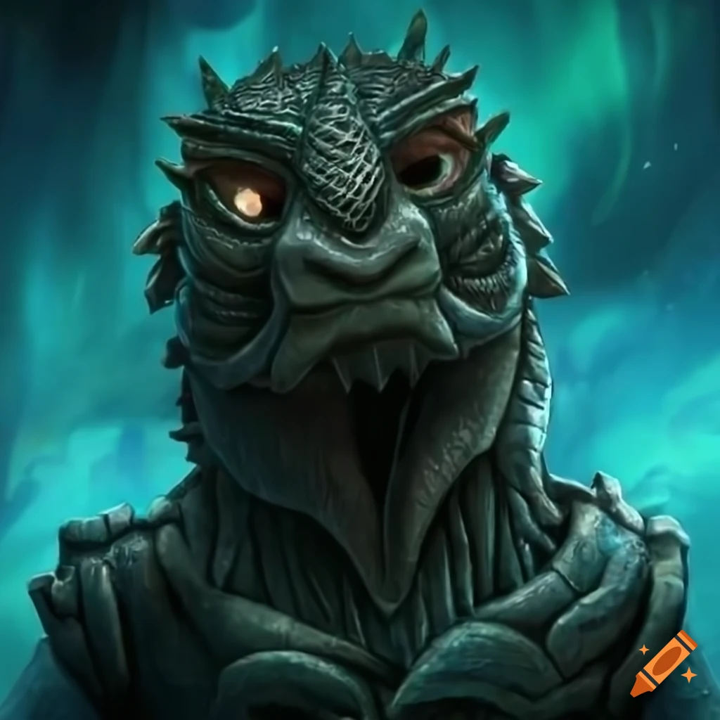 Stone argonian token