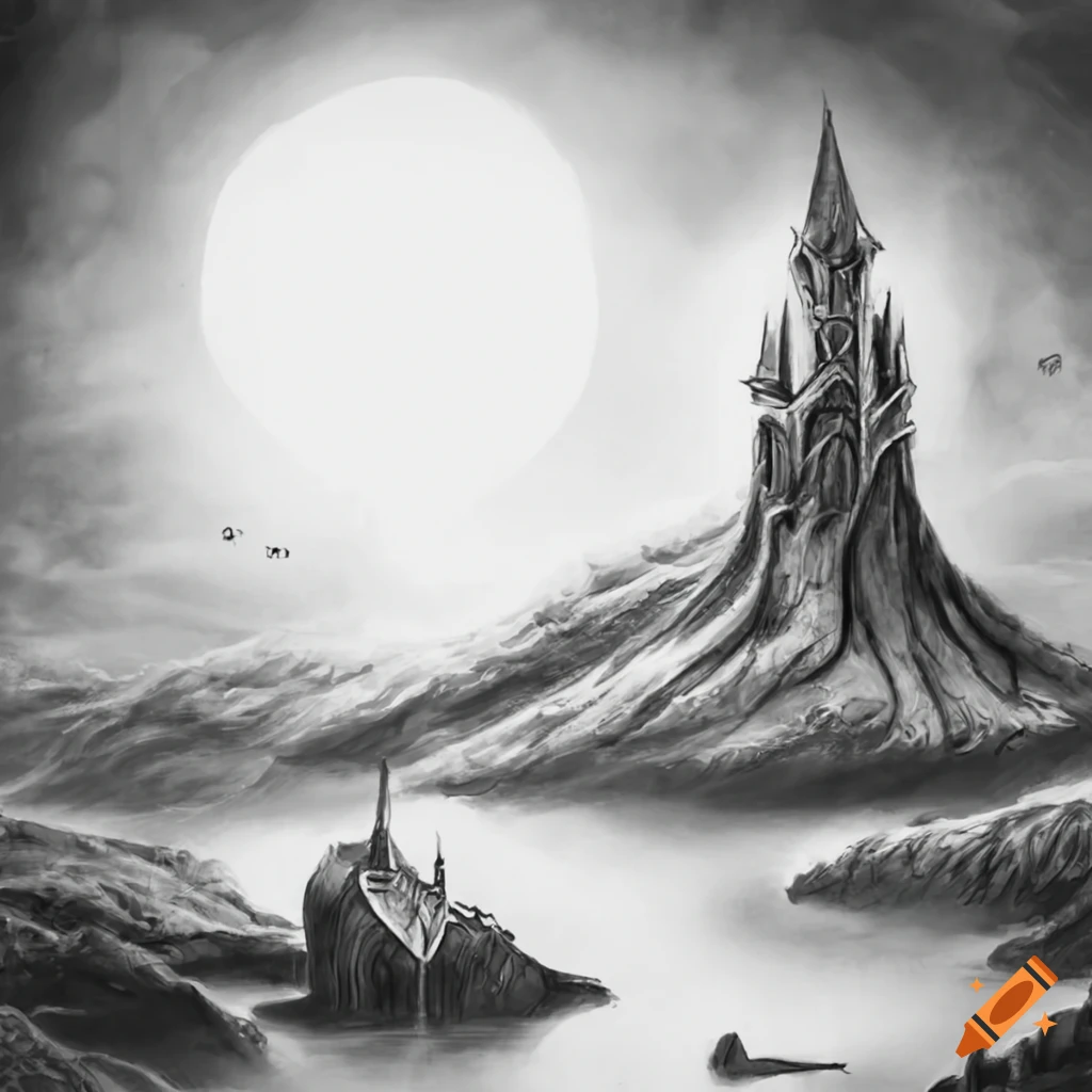 Tolkien's middle-earth