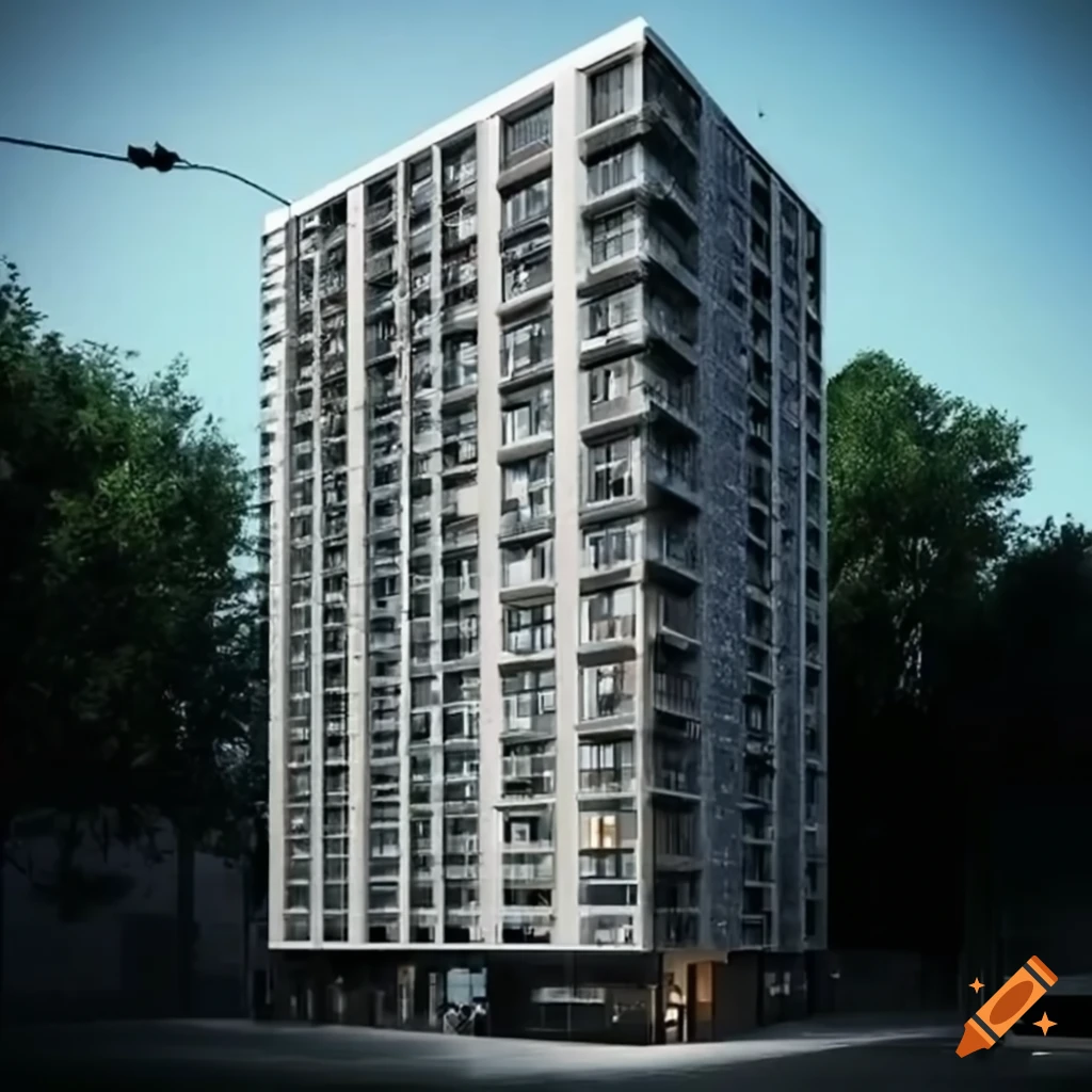 You are an architect, will prepare an apartment building with 11 floors ...