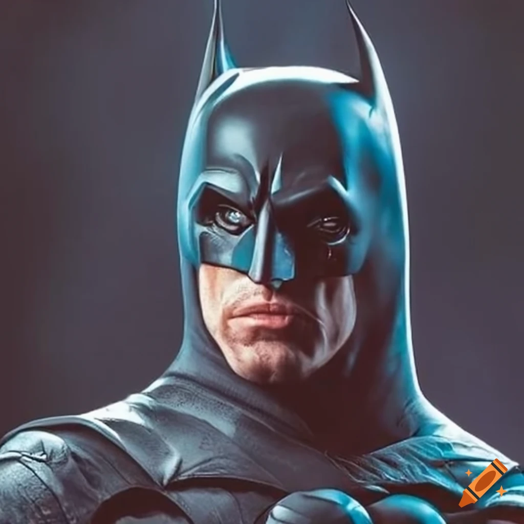 Batman but from a 80s movie on Craiyon