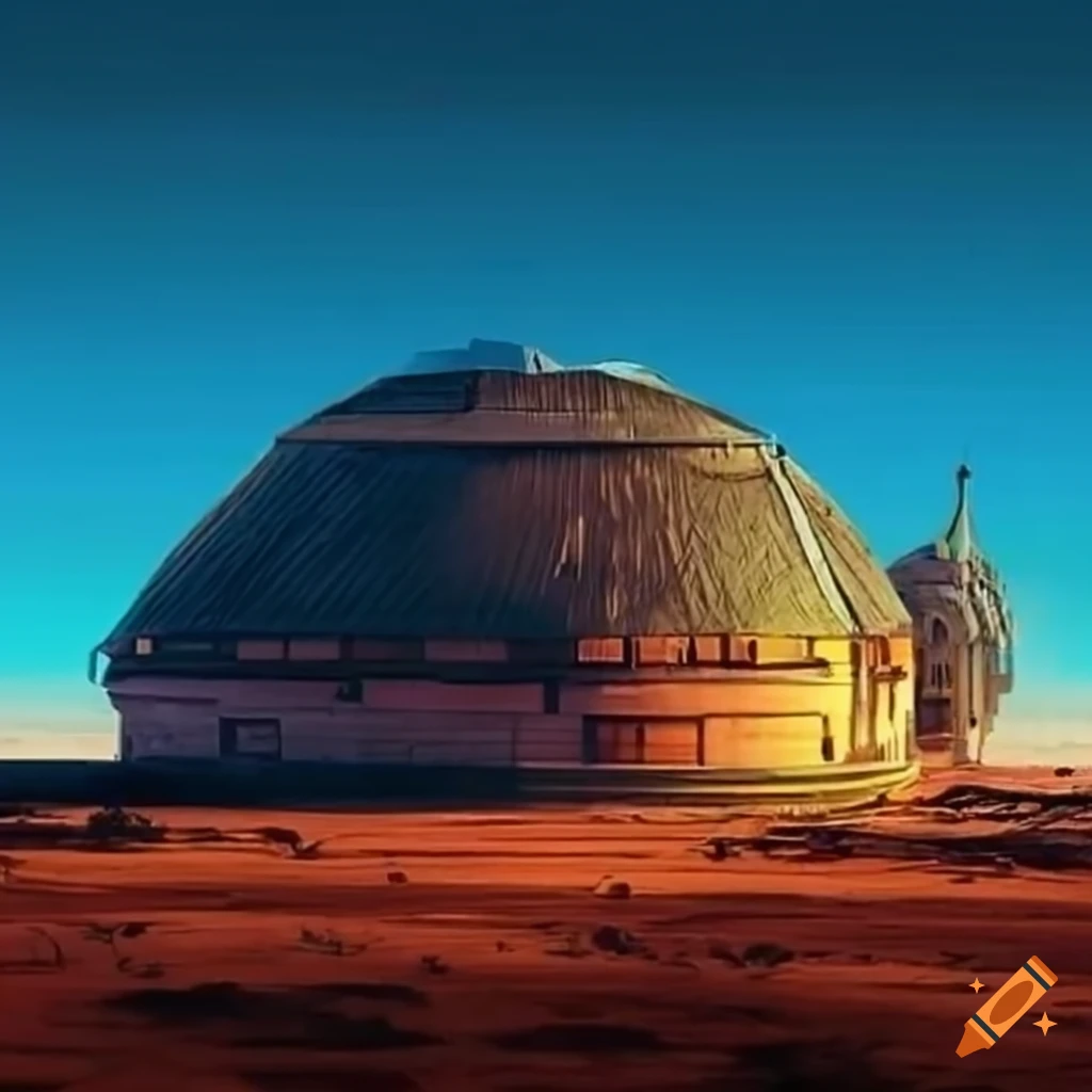 Star wars house on Craiyon