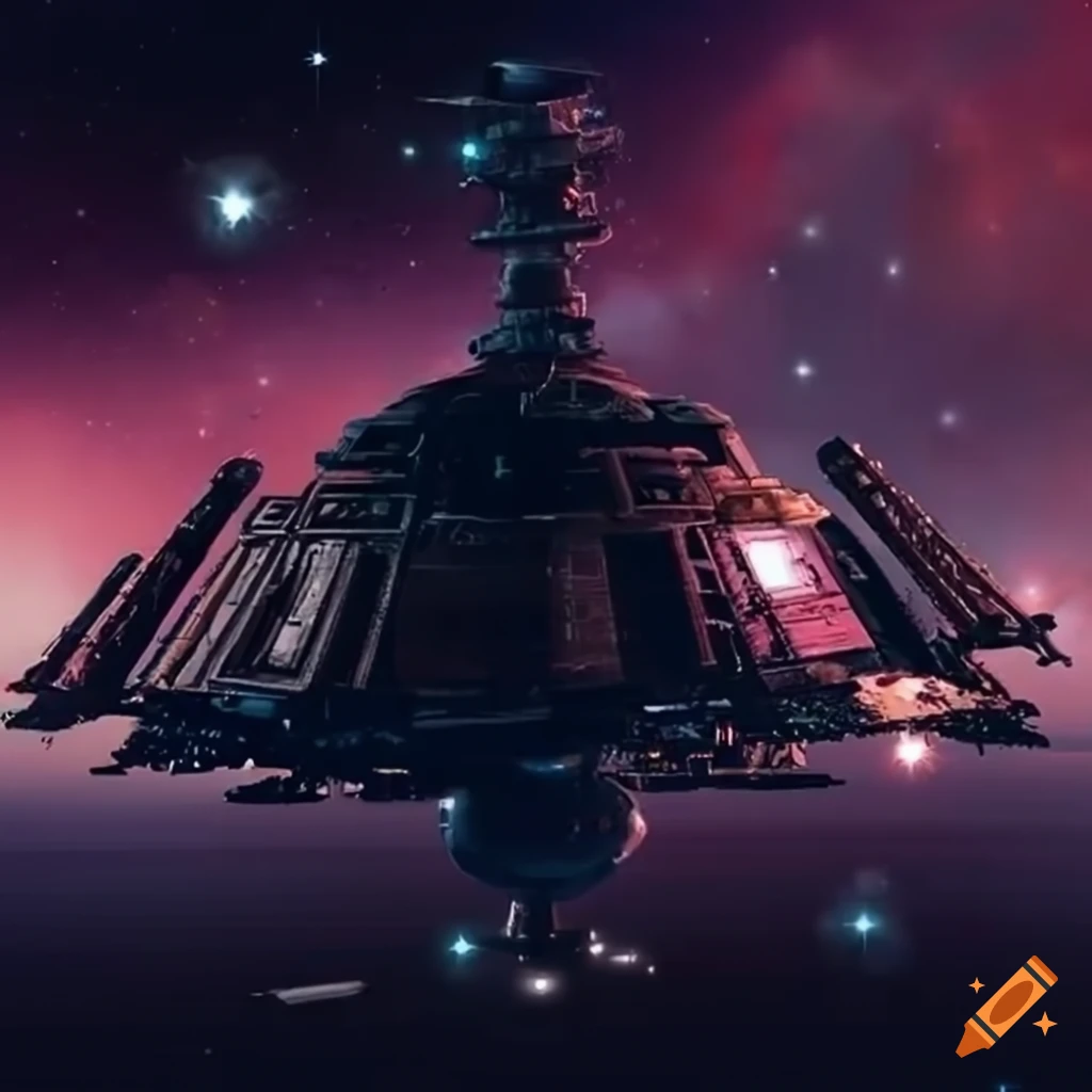 Star wars space station