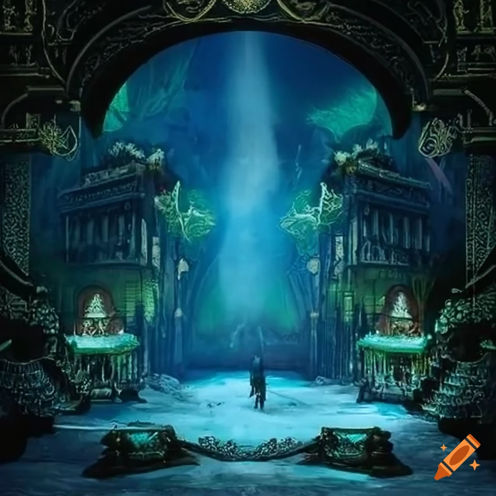 The Aria Theatre, nestled in the verdant beauty of the eastern reaches ...