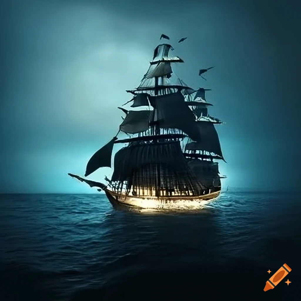 Pirates' ship