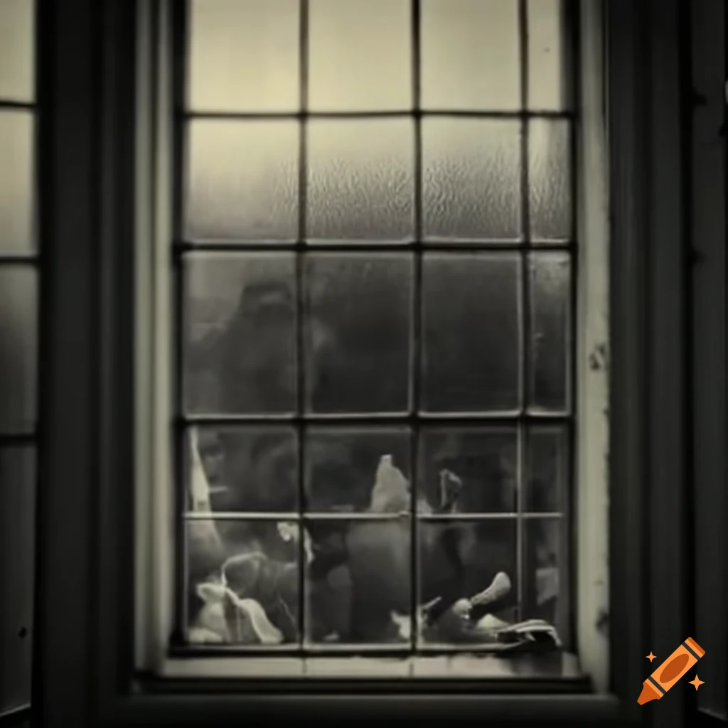 It's watching you from the window