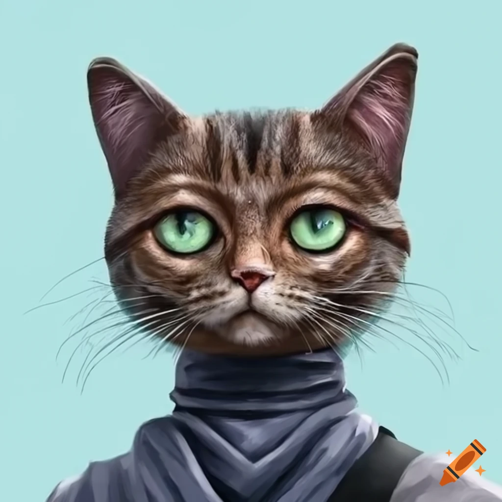 Jedi Cat