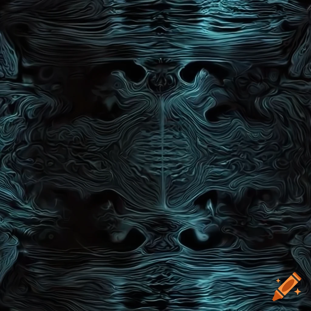 Dark abstract pattern