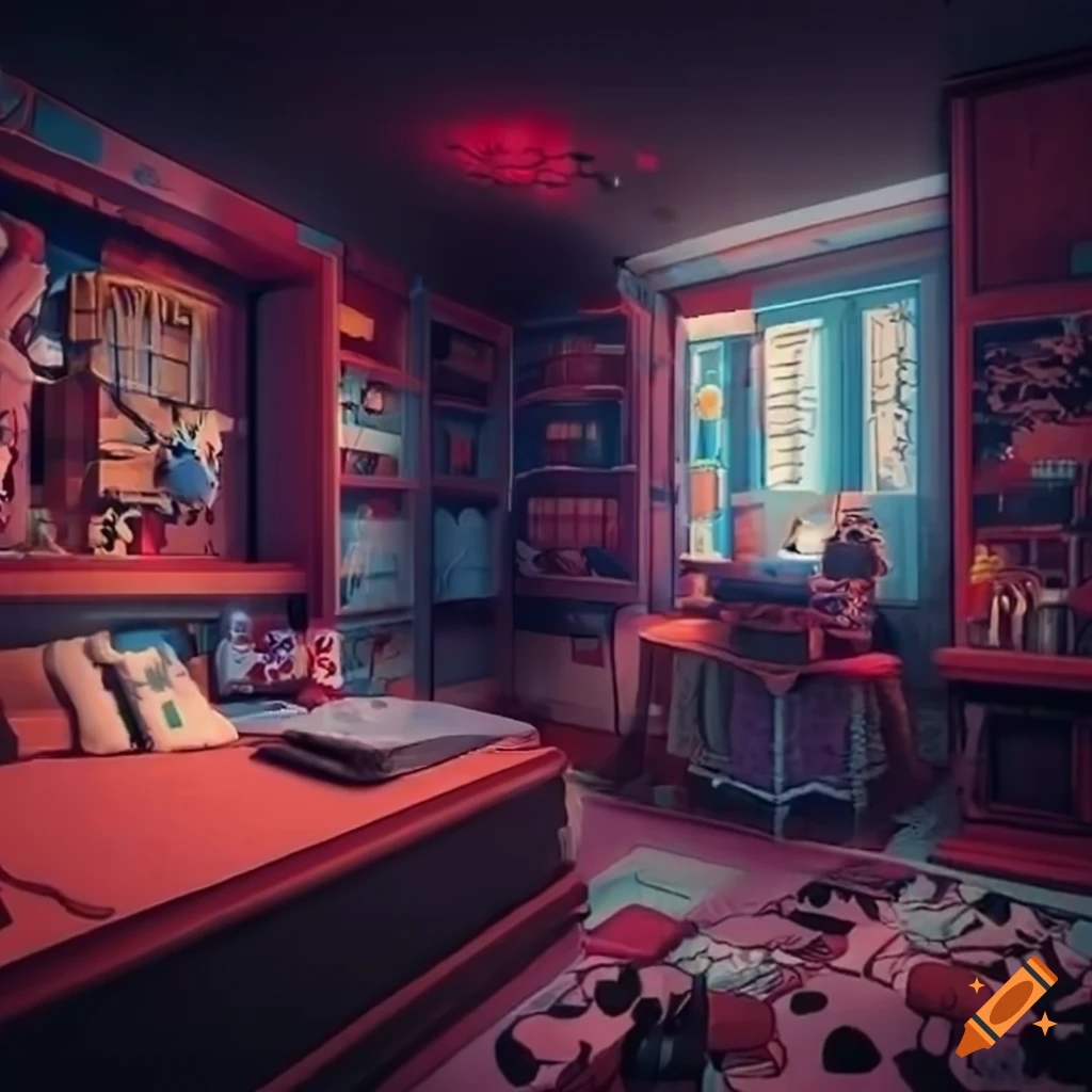 Undertale bedroom