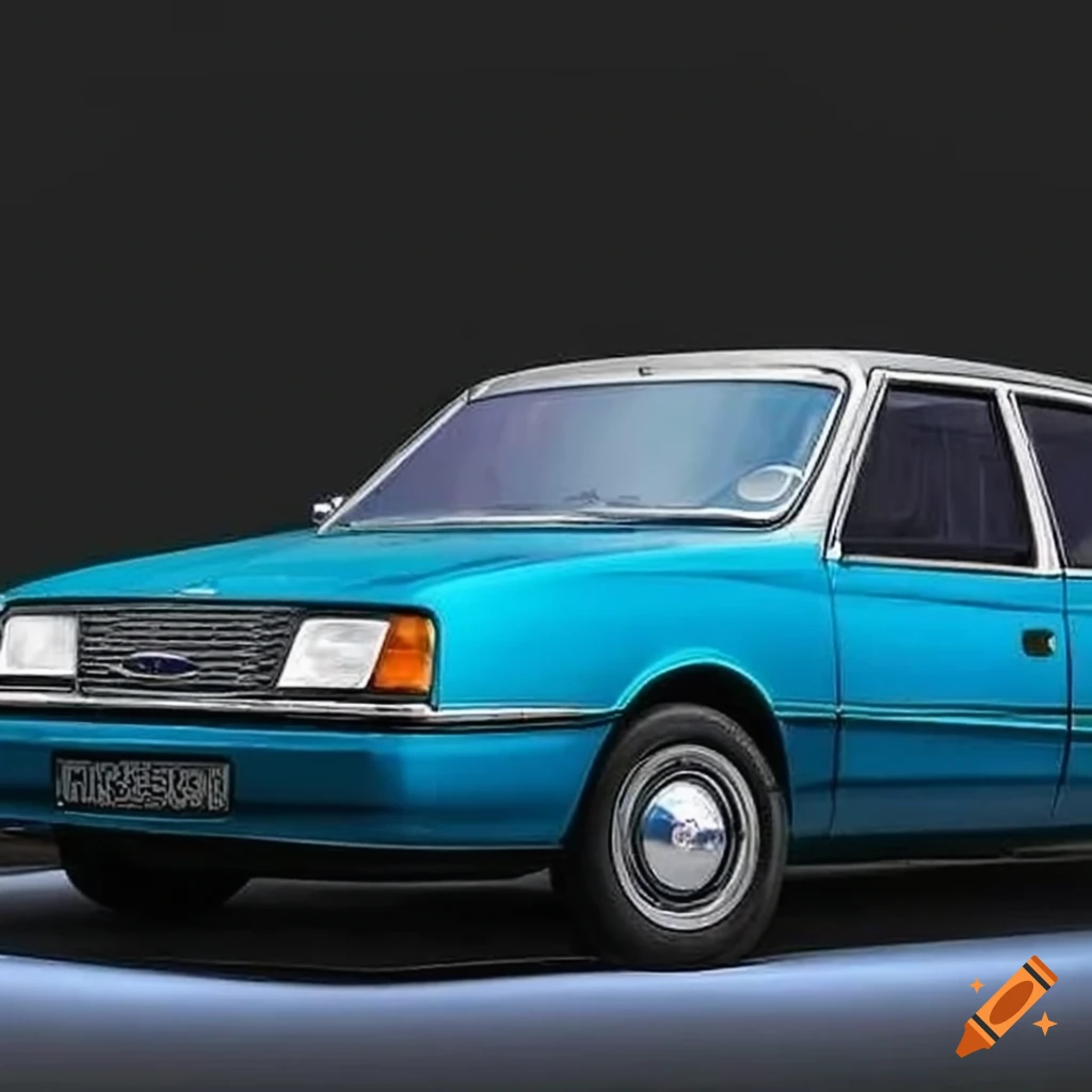 A "ford tempo model 94" like tokyo taxi