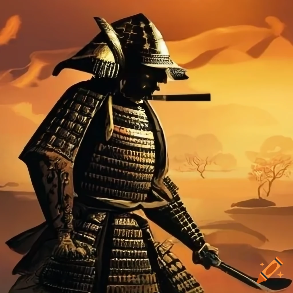 Ancient Samurai Warrior Wallpaper