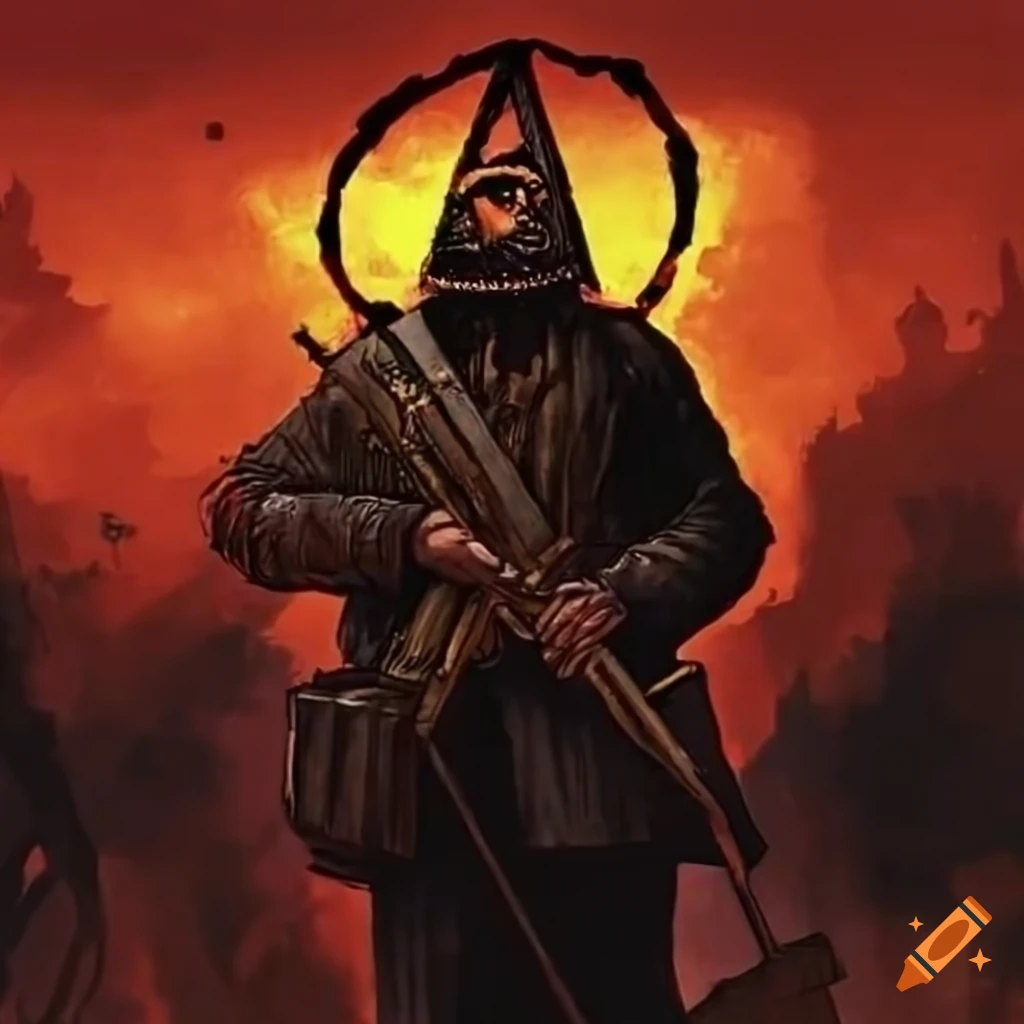 Anarcho-frontierism on Craiyon