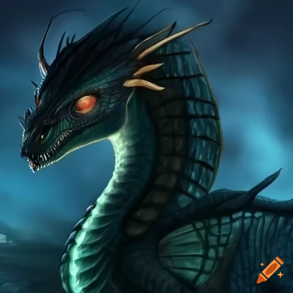 Animated Realistic Dragons