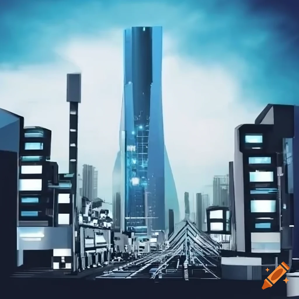 Futuristic city