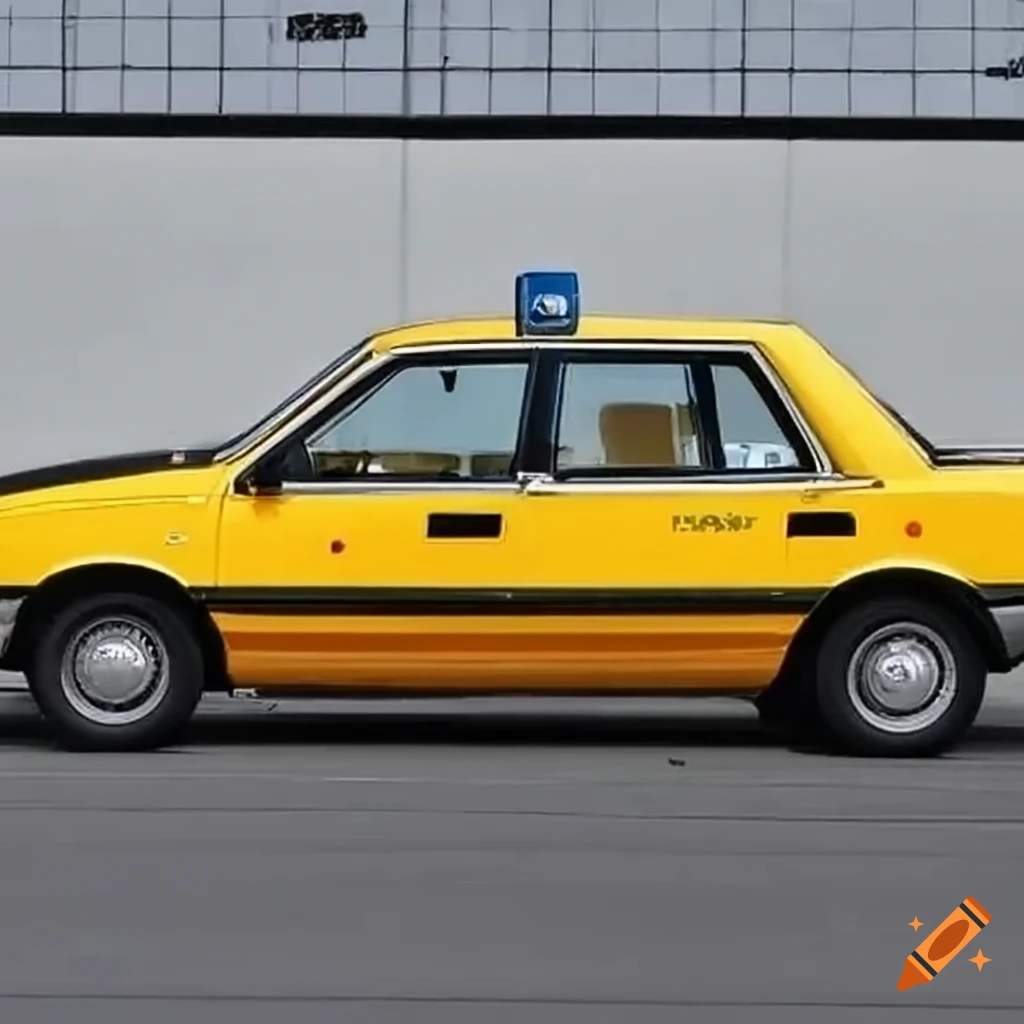A "ford tempo model 94" like tokyo taxi