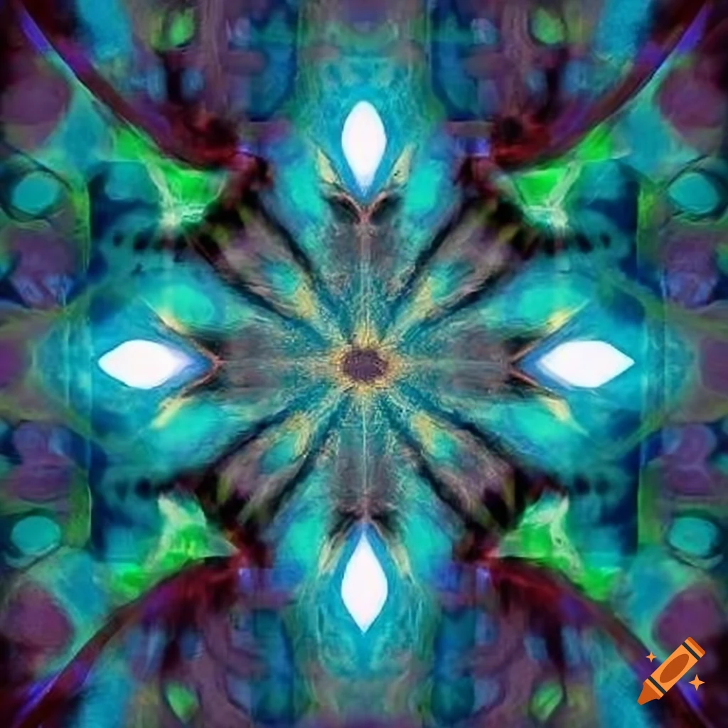 Symmetrical cross of life
