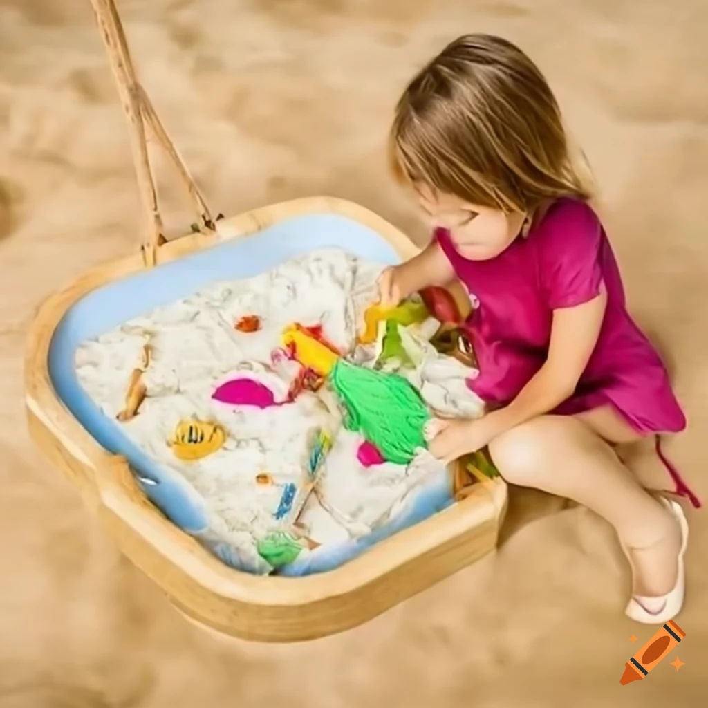 Children's sandbox