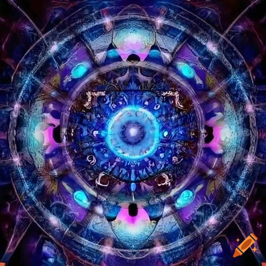 Esoteric christianity in 4k