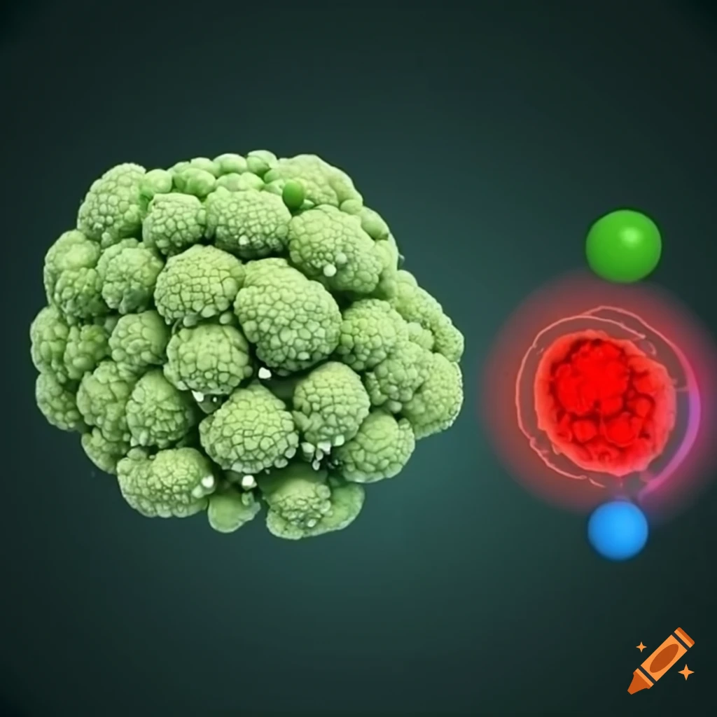 Cauliflower molecule structure