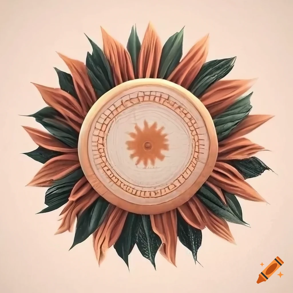 3d boho artwork on Craiyon