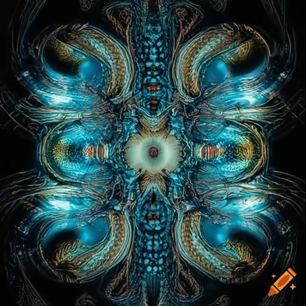 A beautiful 3d geometric sculpture with intricate symmetries on Craiyon