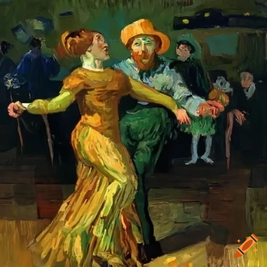 Van gogh dancing