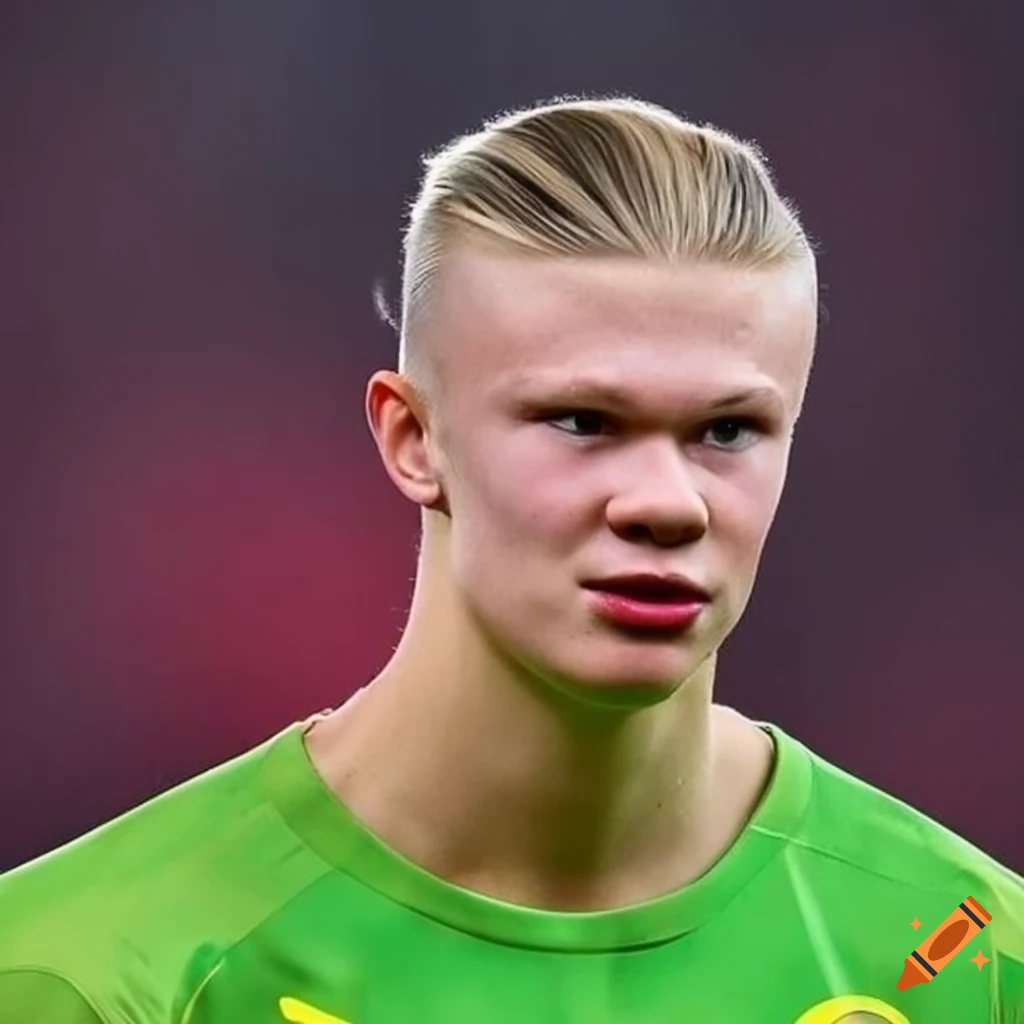 Erling braut håland on Craiyon