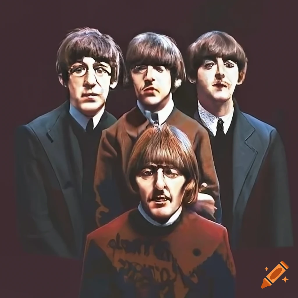 The beatles old on Craiyon