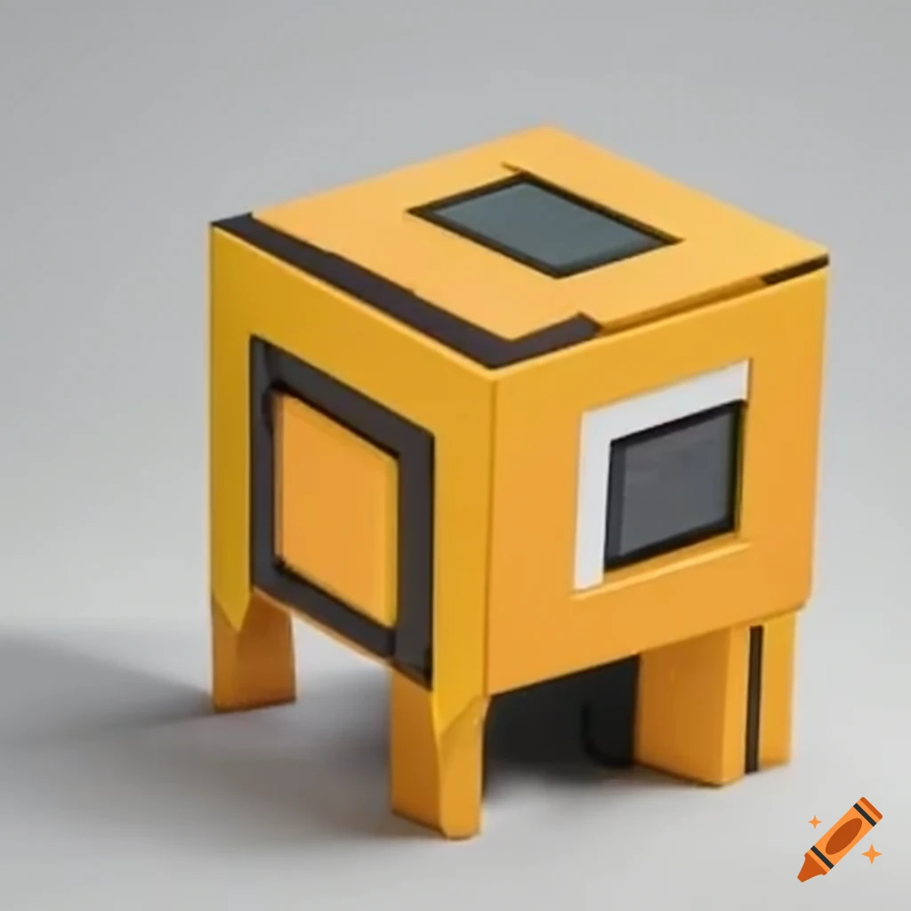 A cubic robot