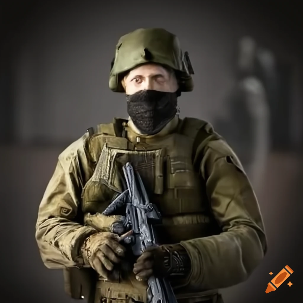 Adrian shepherd from half-life: opposing force