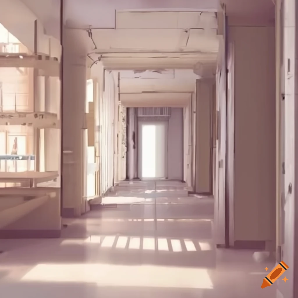 Hospital pharmacy liminal space nostalgic on Craiyon