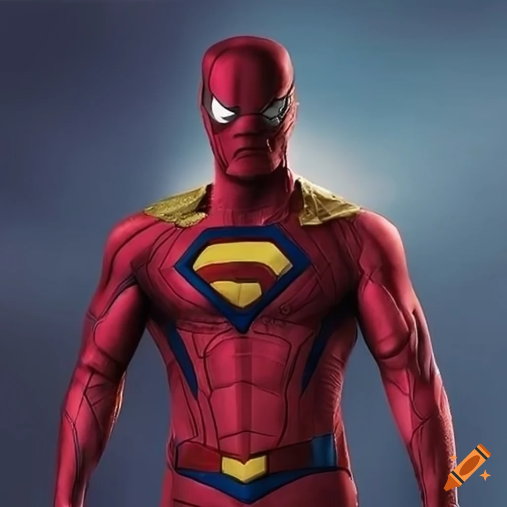 Original superhero suit