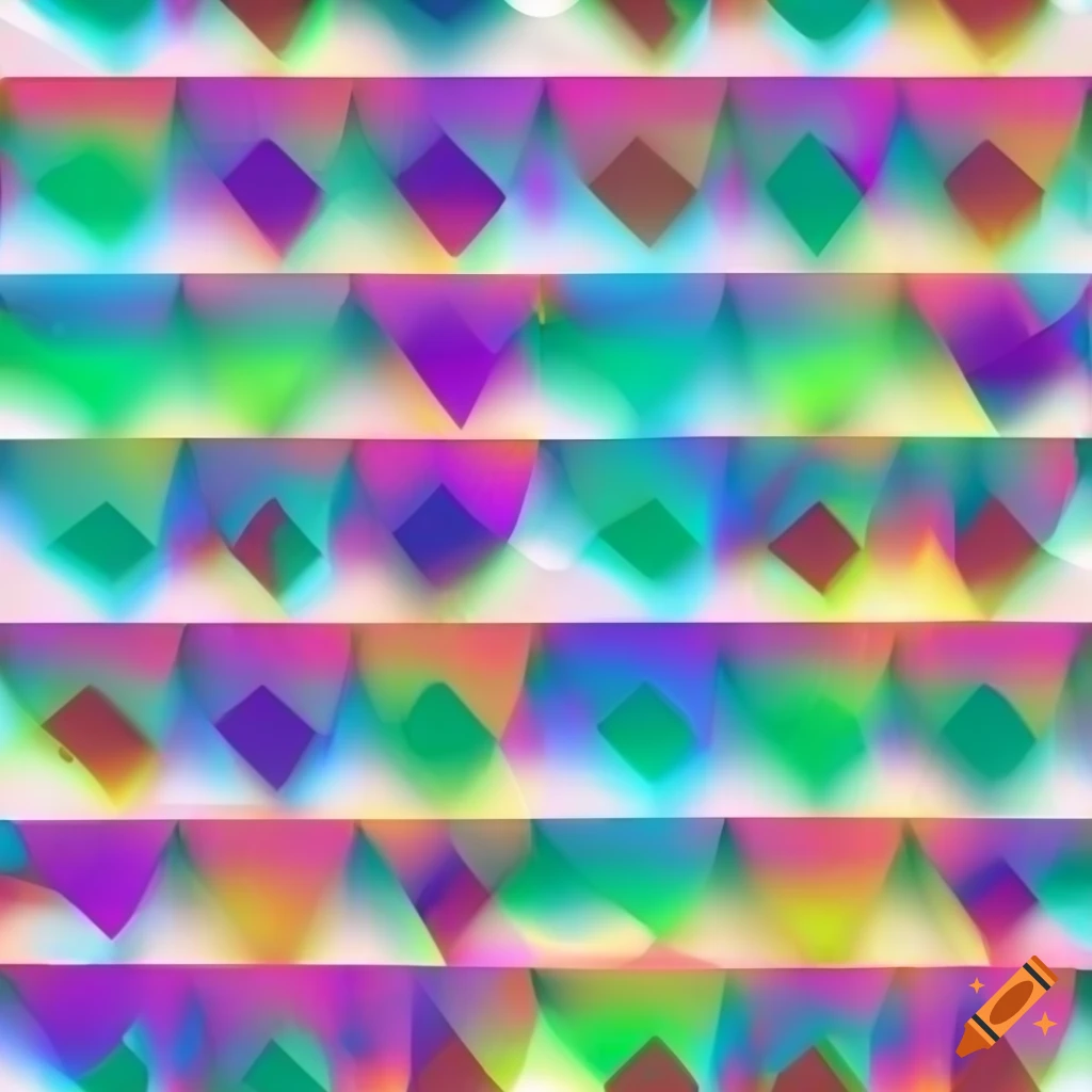 Seamless multicolor background with no hard edges