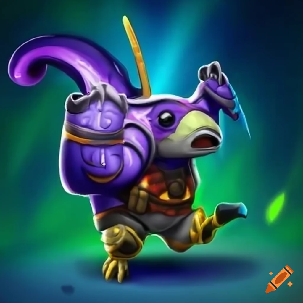 Anteater skylander, air element