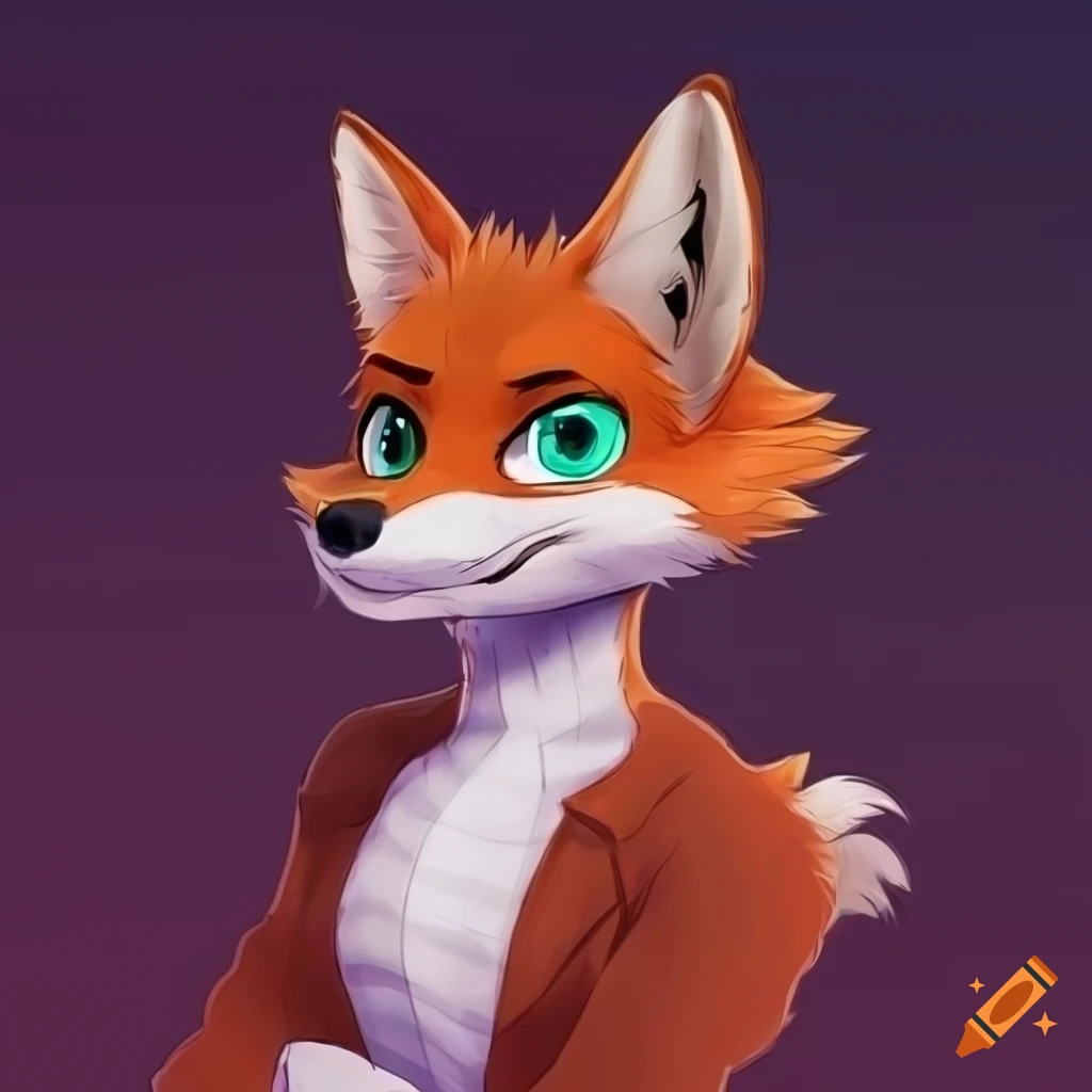 Fox, furry on Craiyon