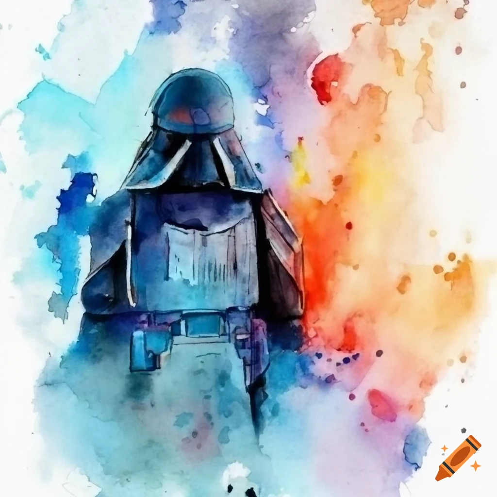Star wars watercolour