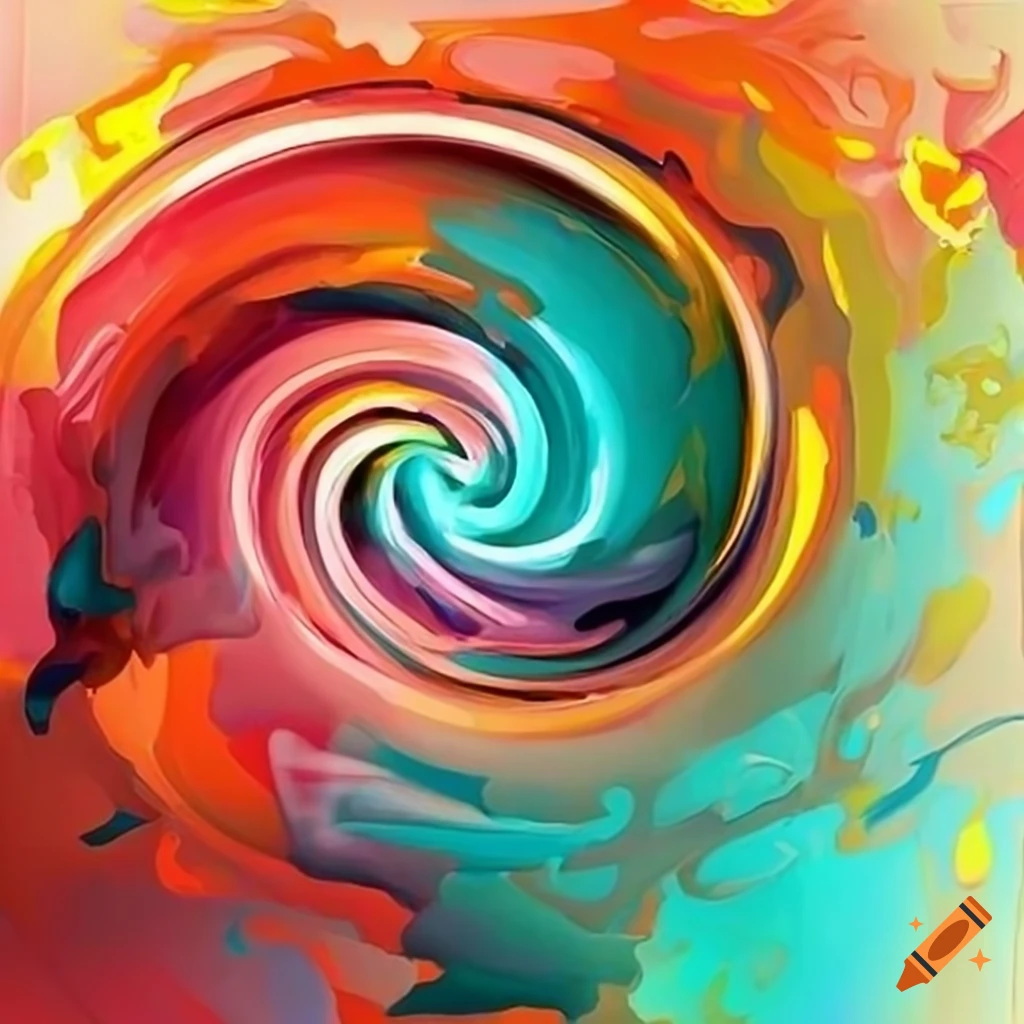 Helpdesk phone abstract art