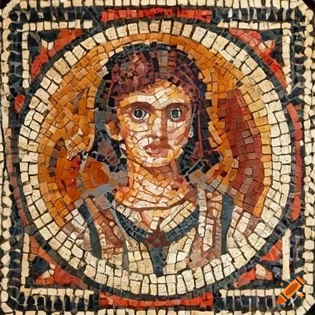 Harry potter ancient roman mosaic 1 century d,c