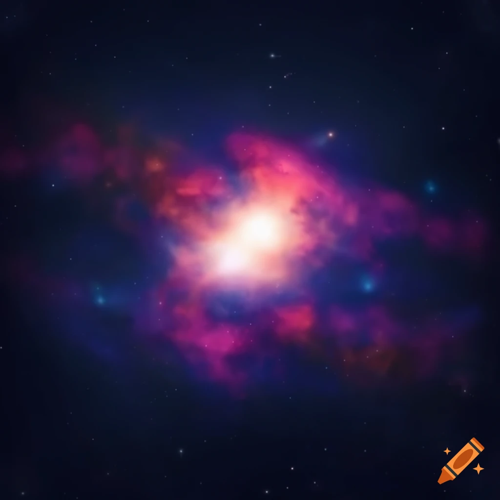 Galaxy Nubela Hd Space Explosion