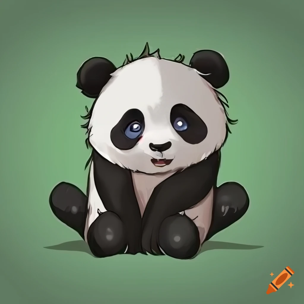 Cartoon Baby Pandas To Draw