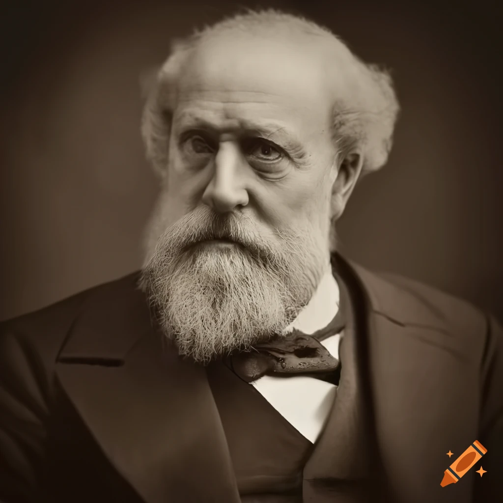 Photo portait face victorian lord on Craiyon