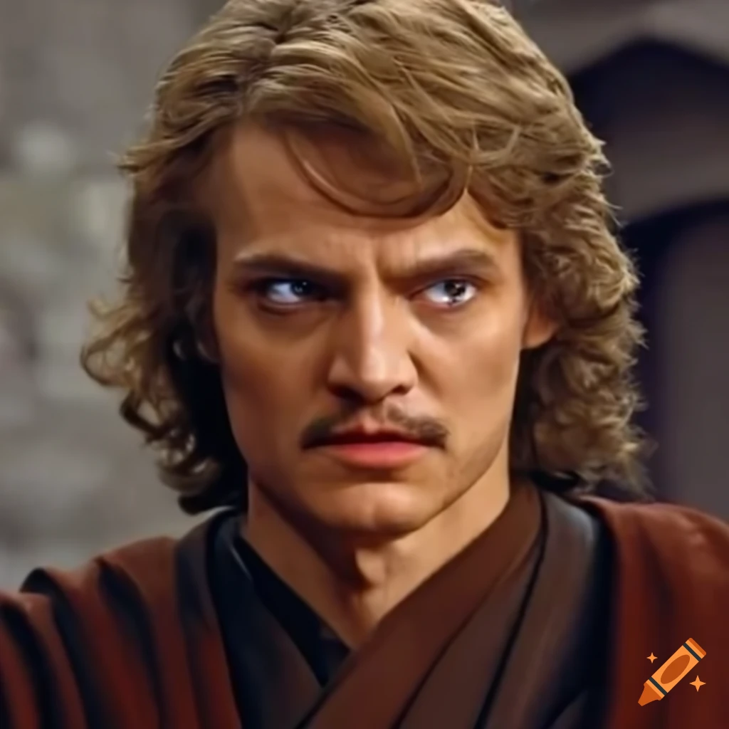 Pedro pascal as a anakin skywalker