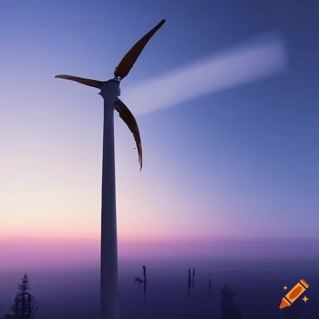 Éolienne on Craiyon