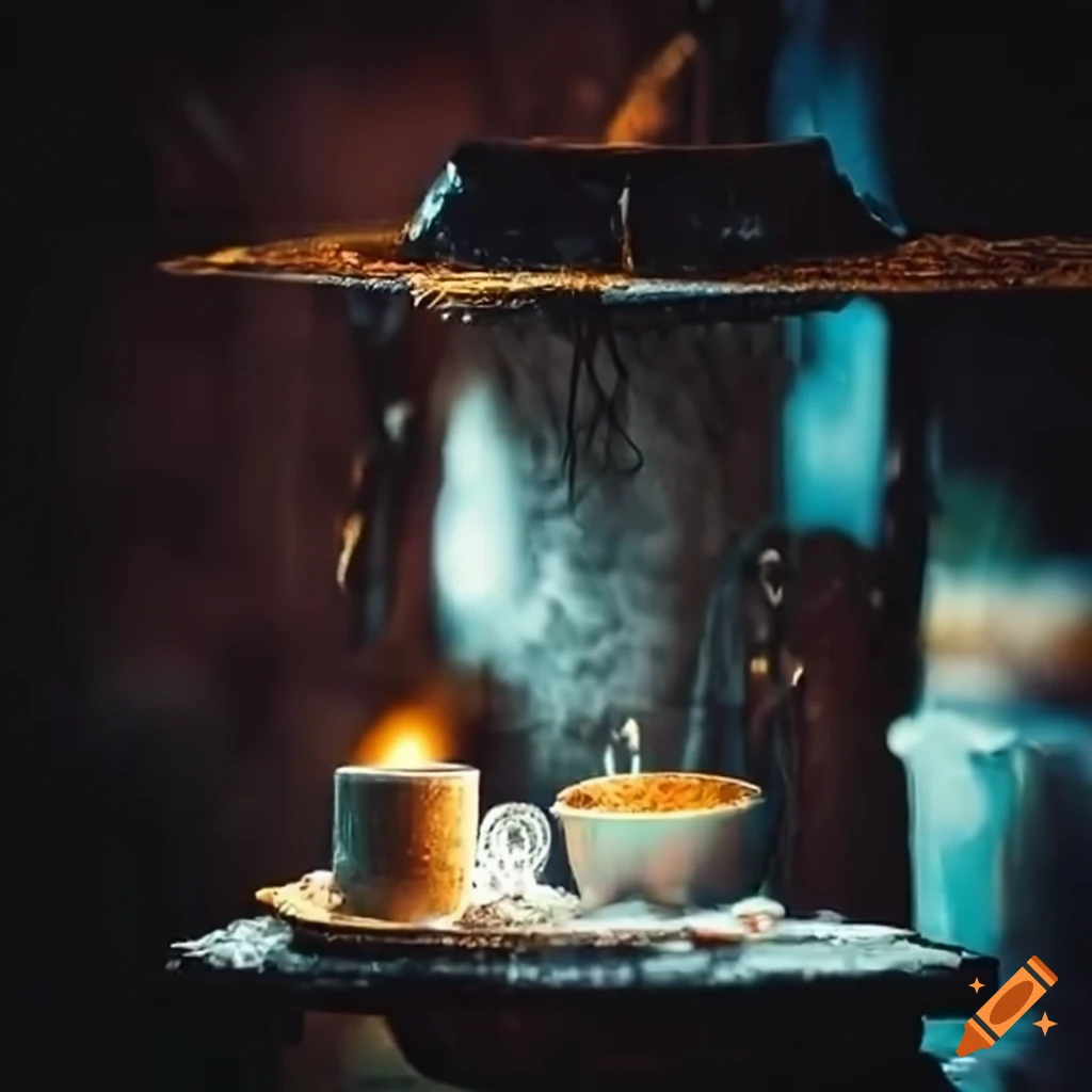 A road-side tea stall on a rainy night in india on Craiyon