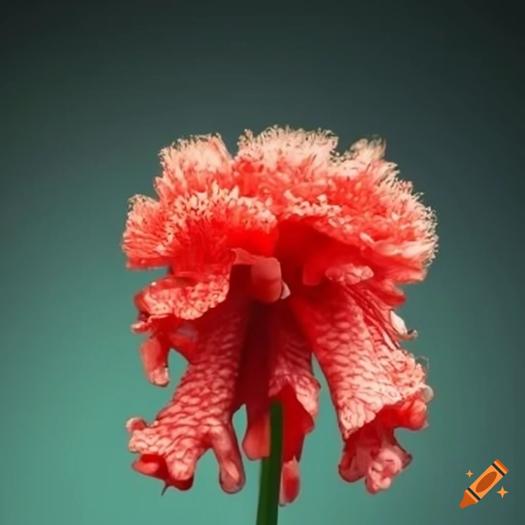 Frilly plant