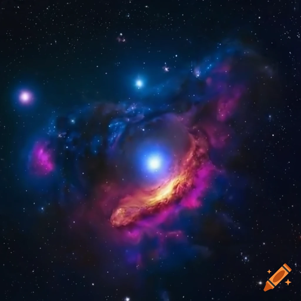 Galaxy Nubela Hd Space Explosion