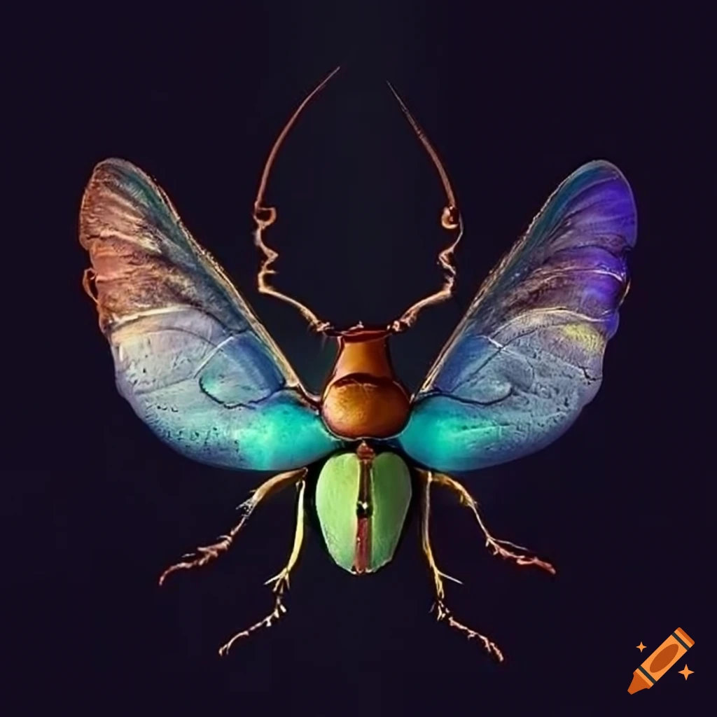 Beetle wing moon