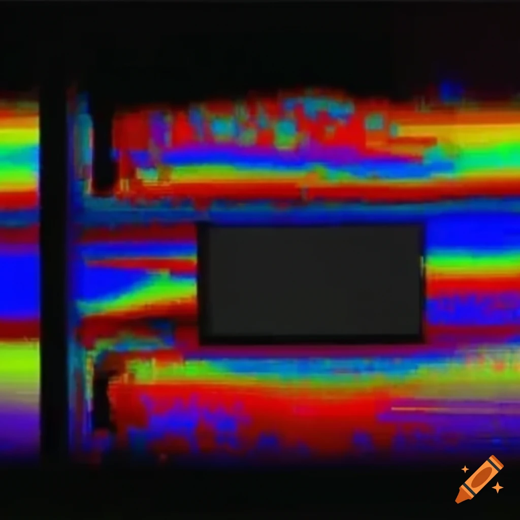 Photographic crashes with partial pixels noise in the history of ...