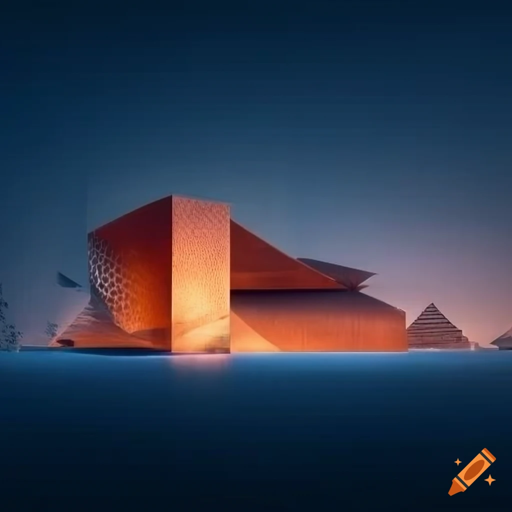 Cultural museum architecture modern