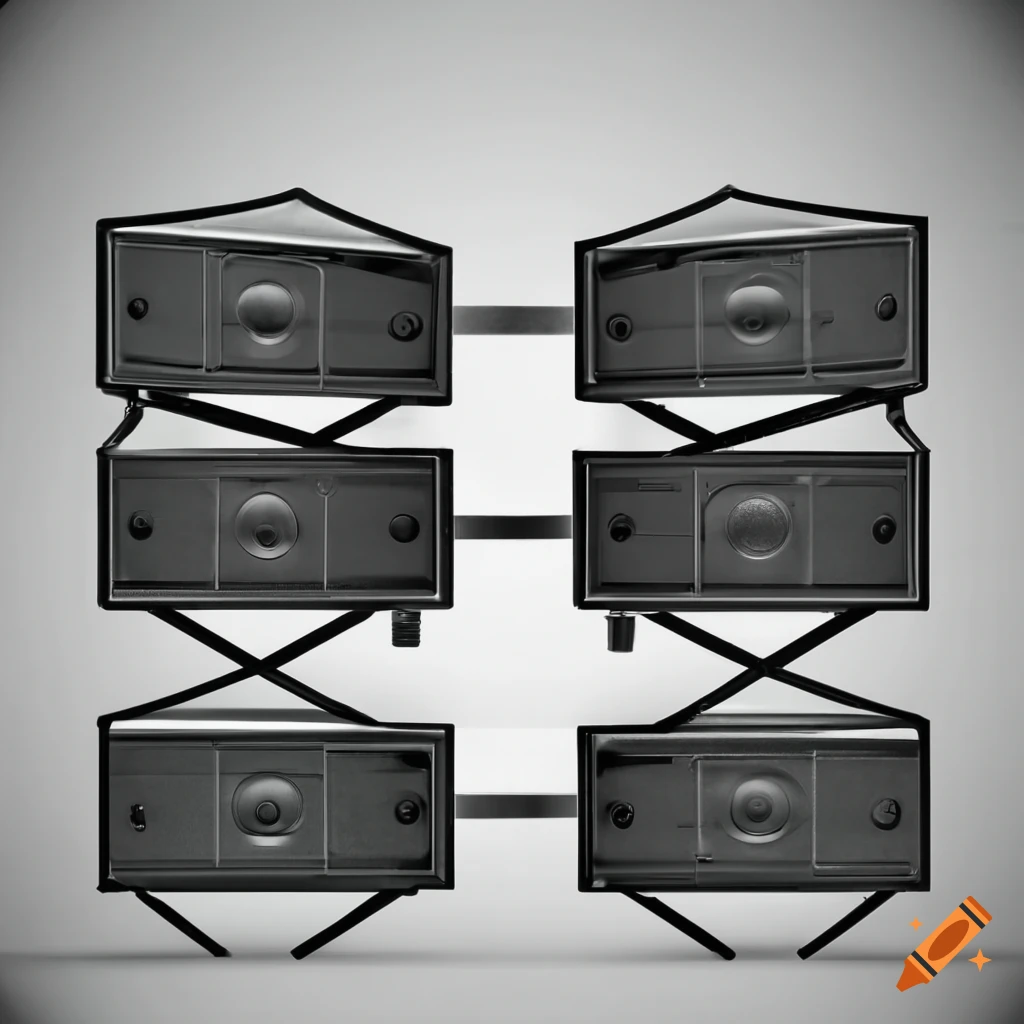 Line array speakers on Craiyon