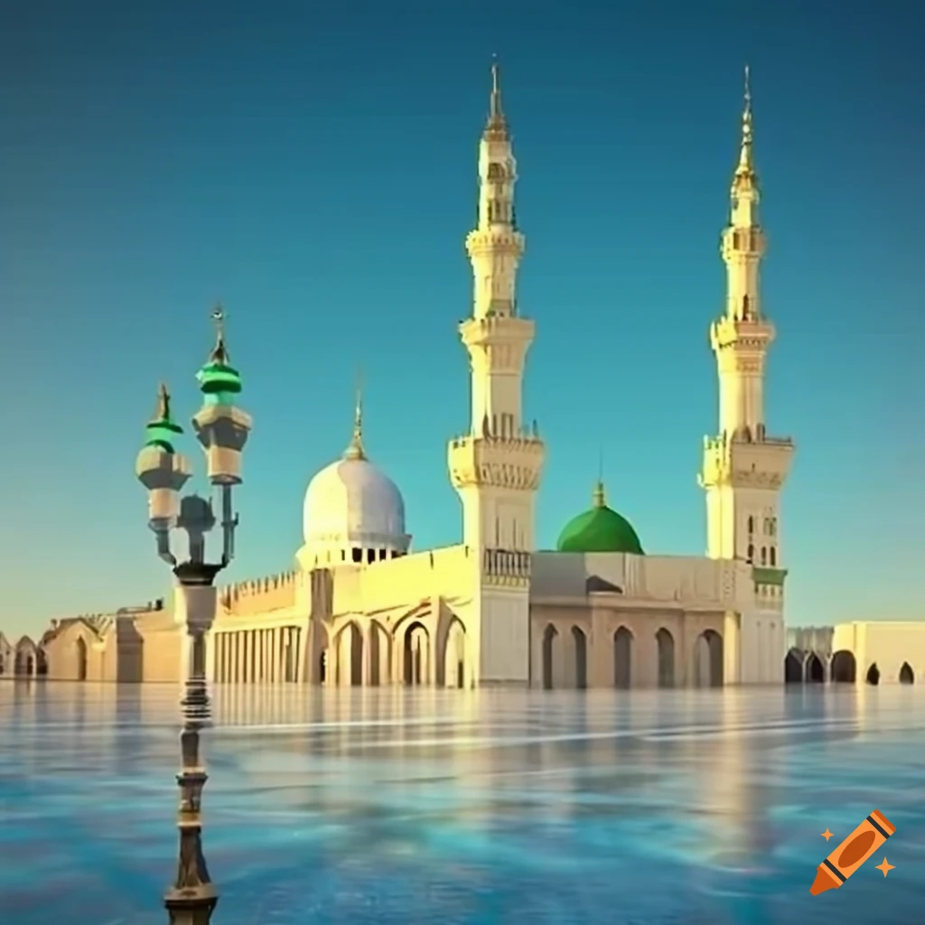Madina 3d image on Craiyon